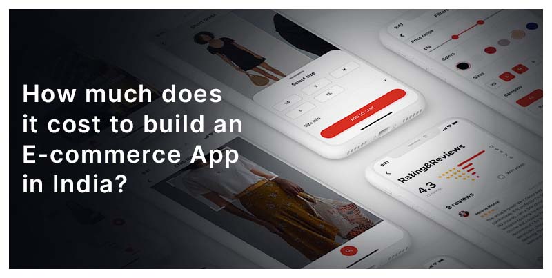 Cost to Build an E-Commerce App in India : Factors & Insights