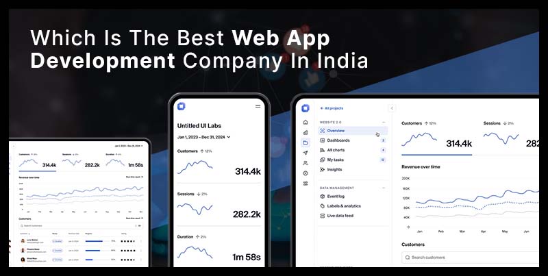 Which Is The Best Web App Development Company In India? Duplex Technologies