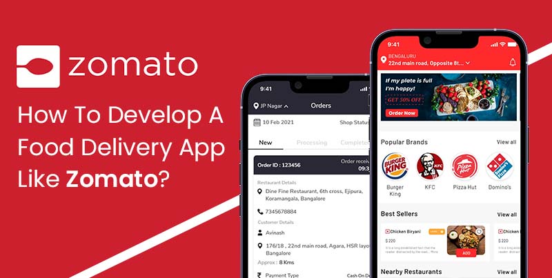 How to Create An App Like Zomato? A Complete Guide to Develop An App ...