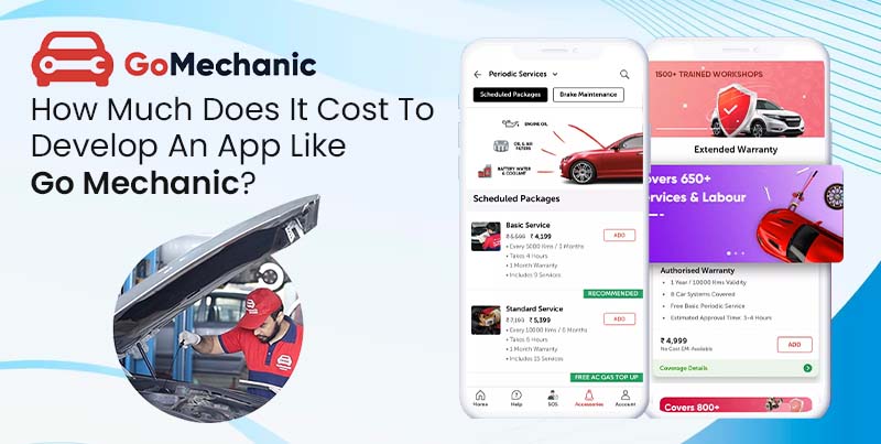How Much Does It Cost To Build an App Like Go Mechanic? | Duplex ...