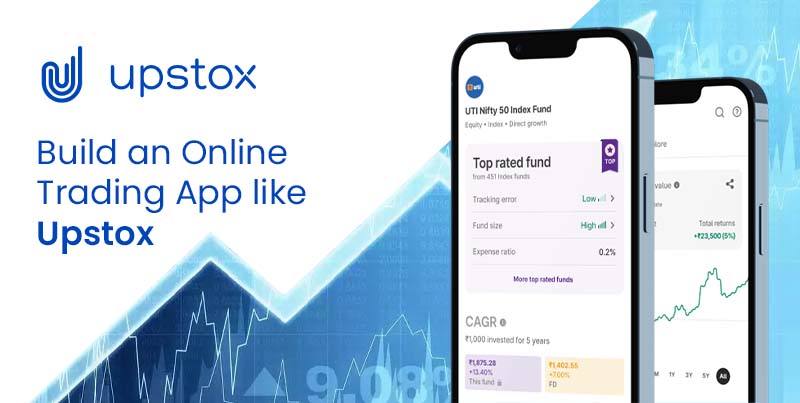 Develop trading application like UpStox | Duplex Tech