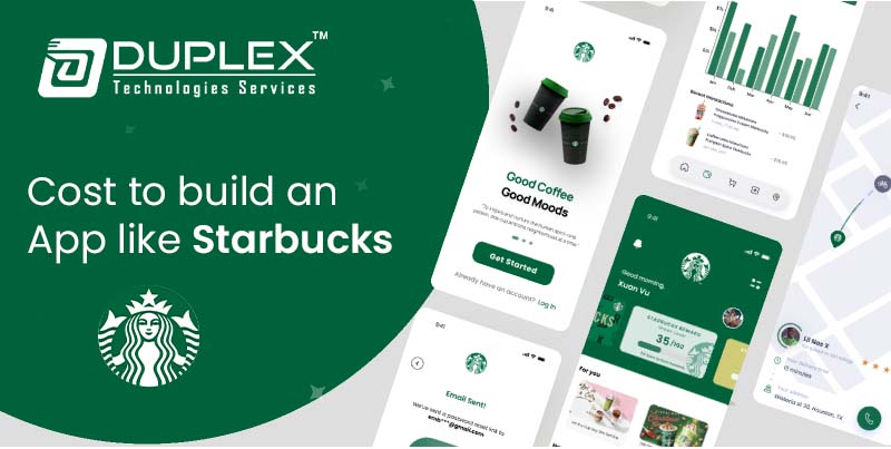 Get the best coffee delivery app like Starbucks | Duplex Tech