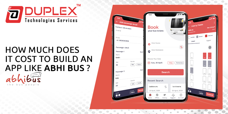 How Much Does It Cost To Build An App Like Abhi Bus?