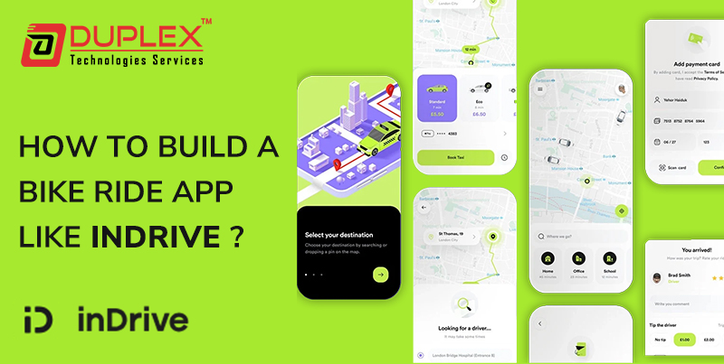 How to build a bike - car ride or rental app like inDrive? - Indrive ...
