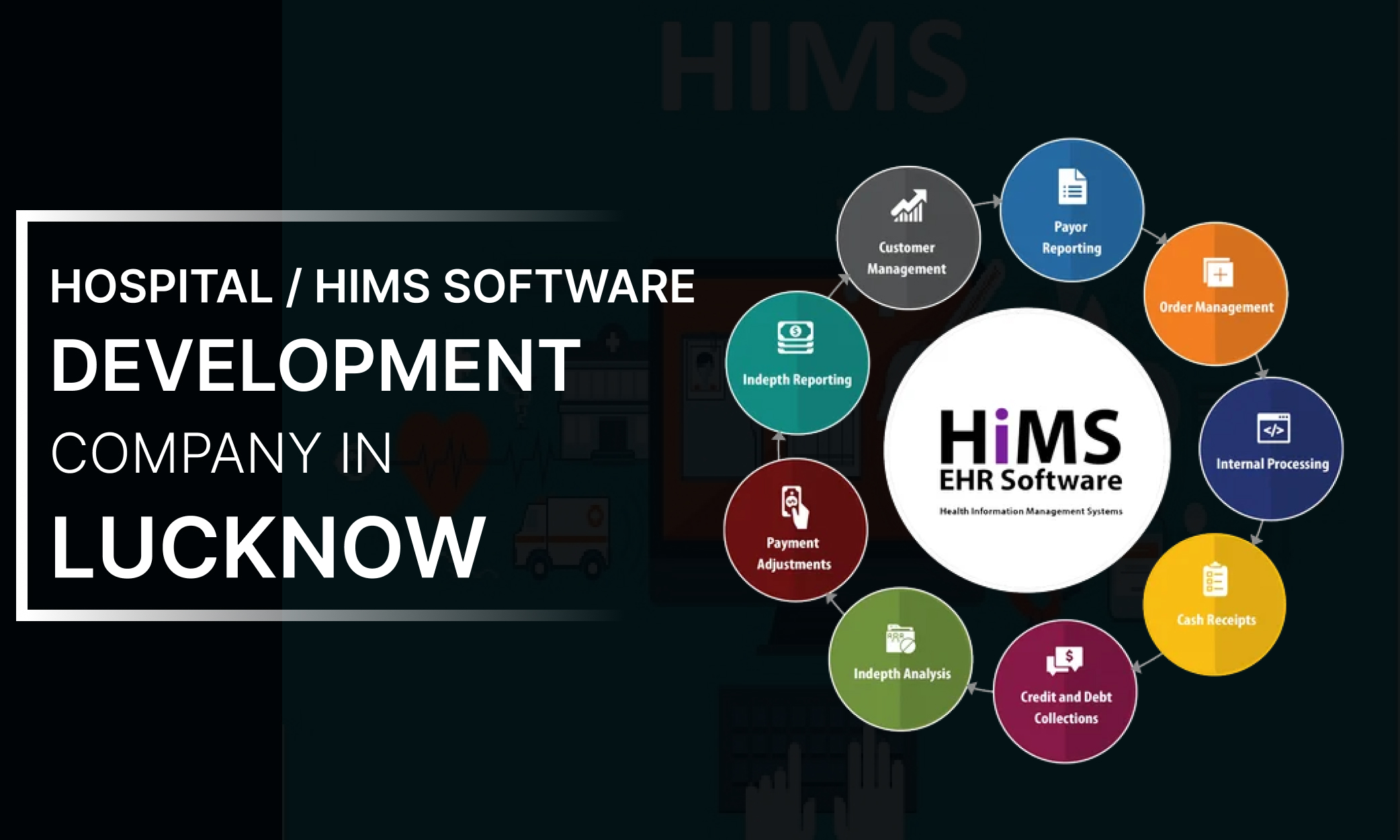 Hospital Information Management Software company in Lucknow