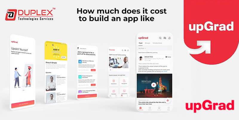 Hire best developers to Build an app like UpGrad