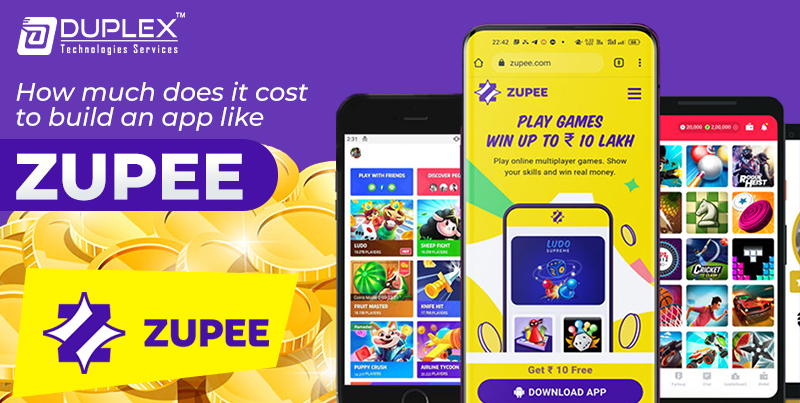 Explaining the Building Cost of Zupee-like app development