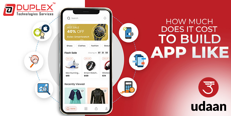 Udaan - B2B E-commerce App development Cost
