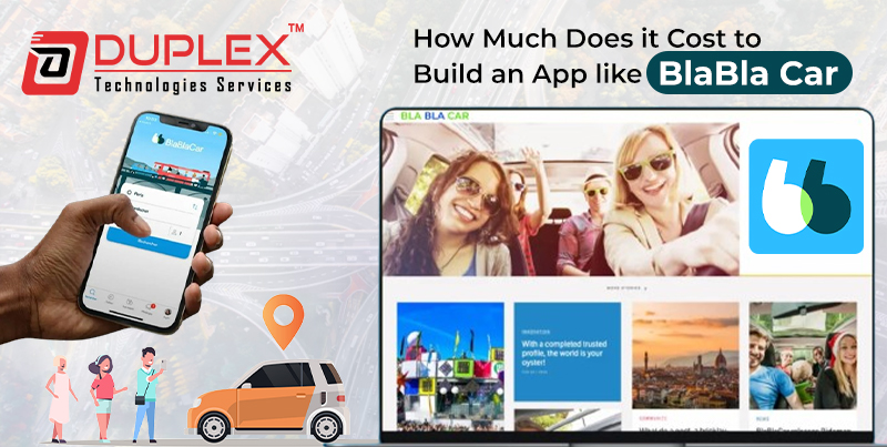 Build a Ridesharing App Like BlaBlaCar Ride Sharing app