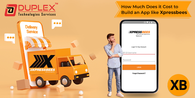Build an app like XpressBees at a convenient price.