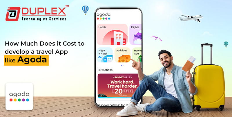 Cost to Develop a Travel App Like Agoda
