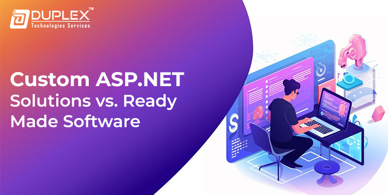 Comparing Custom ASP.NET Solutions & Ready-Made ASP.NET Software