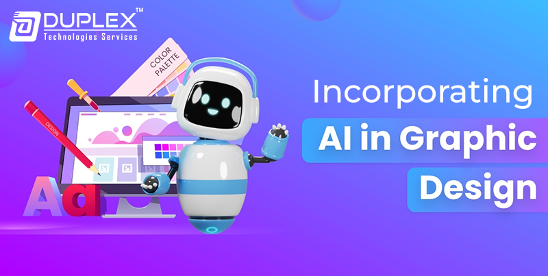 Incorporating AI in graphic design: Enhanced creativity