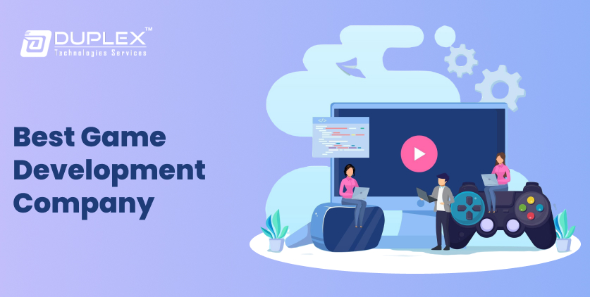 Top Game Developers - Best Game Development Company | Duplex Technologies