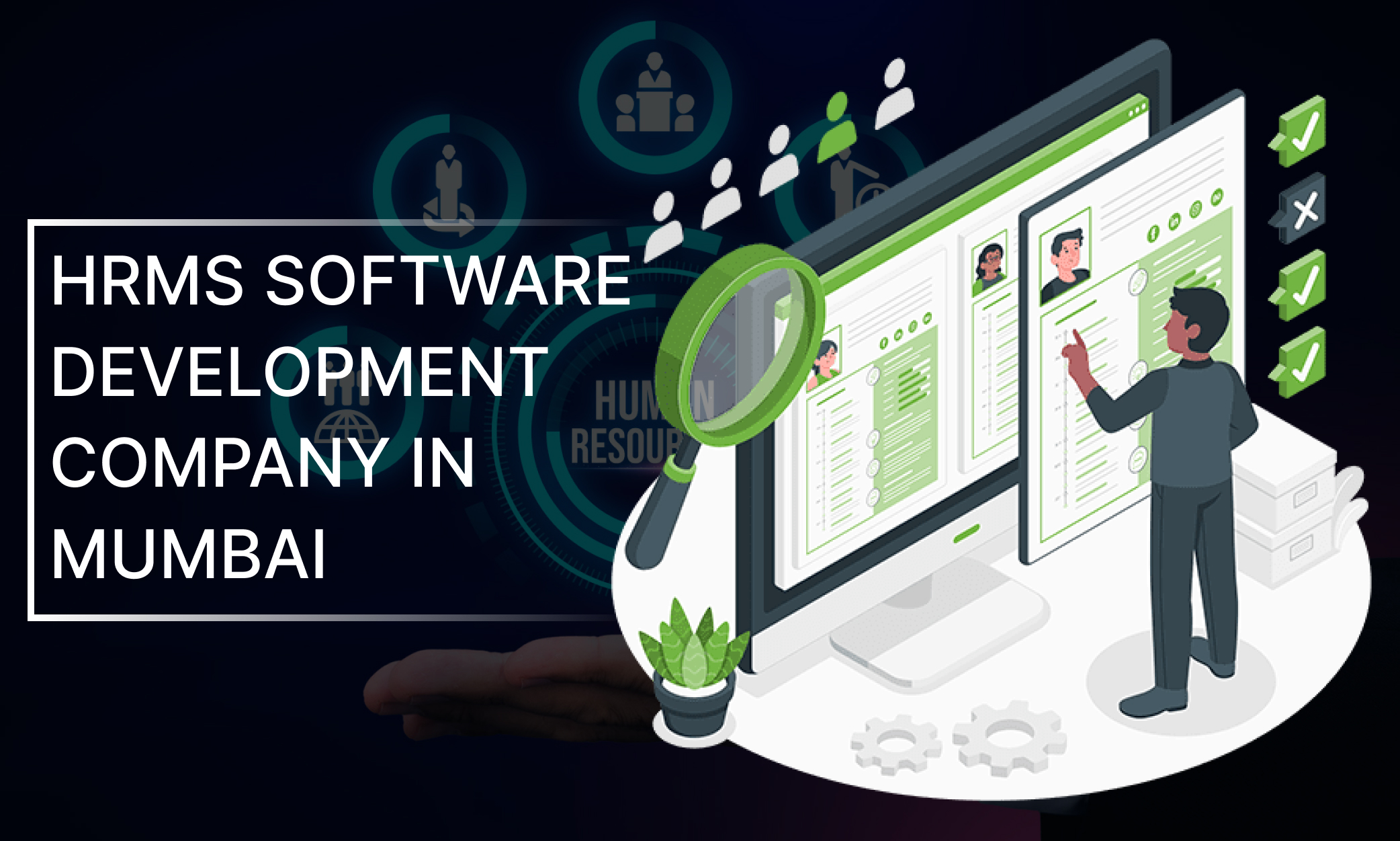 HRMS software development in Mumbai