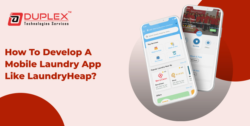 On-Demand Mobile Laundry App Development Like LaundryHeap