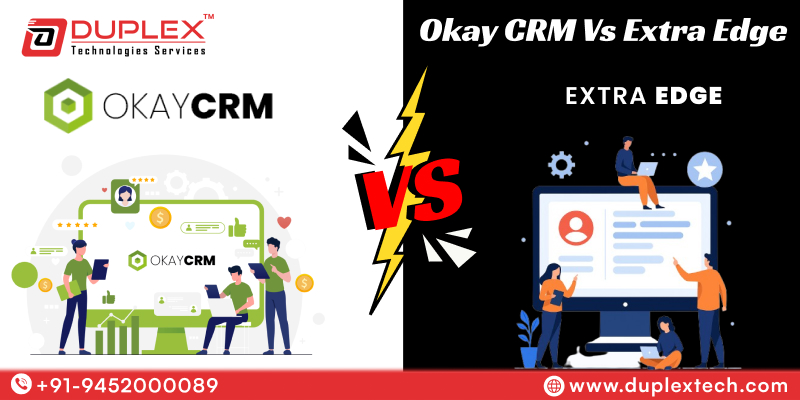 Okay CRM vs Extra Edge - CRM for Educational Institutes