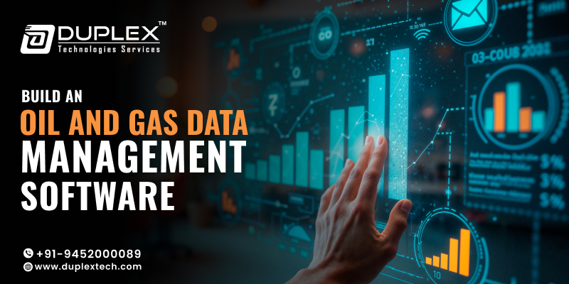 Cost to Build An Oil and Gas Data Management Software