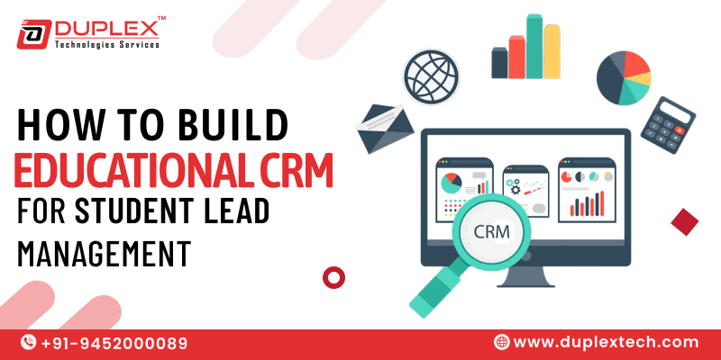 How to build educational CRM for student lead management